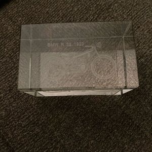 Other | Bmw Racing Motorcycles Collectors Set Very Cool See Through ...